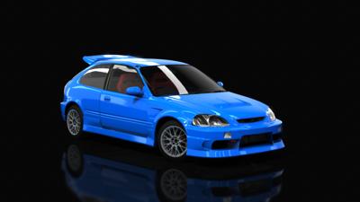Honda CIVIC TYPE R - Custom-Spec | Car Mod | Assetto World