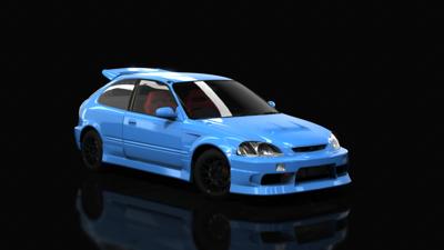 Honda CIVIC TYPE R - Custom-Spec | Car Mod | Assetto World