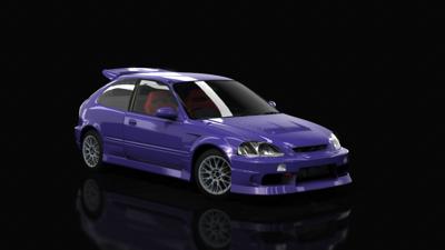 Honda CIVIC TYPE R - Custom-Spec | Car Mod | Assetto World
