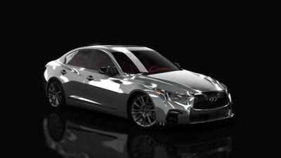 Infiniti Q50 Red Sport STAGE3 | Car Mod | Assetto World