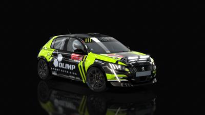 Peugeot 208 Rallye 4 | Car Mod | Assetto World