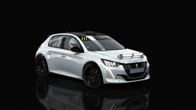 Peugeot 208 Rallye 4 | Car Mod | Assetto World
