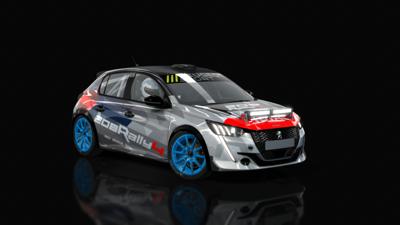 Peugeot 208 Rallye 4 | Car Mod | Assetto World
