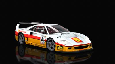 Ferrari F40 Competizione '89 | Car Mod | Assetto World