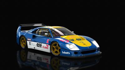 Ferrari F40 Competizione '89 | Car Mod | Assetto World