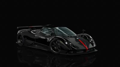 Pagani Zonda Cinque Roadster | Car Mod | Assetto World
