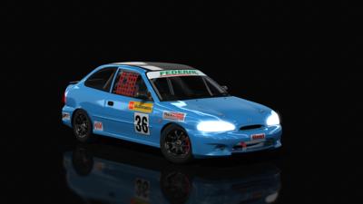 Hyundai Excel X3 Series Race Car | Car Mod | Assetto World