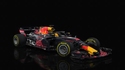 RedBull Racing RB14 | Car Mod | Assetto World