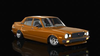 Toyota Cressida | Car Mod | Assetto World