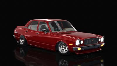 Toyota Cressida | Car Mod | Assetto World