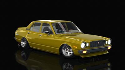Toyota Cressida | Car Mod | Assetto World
