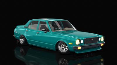 Toyota Cressida | Car Mod | Assetto World