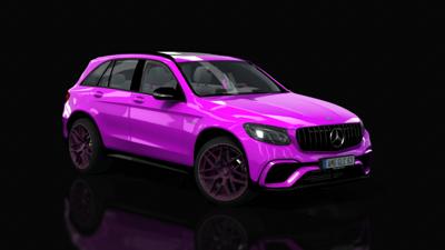 Mercedes-Benz AMG GLC 63s 4MATIC+ | Car Mod | Assetto World