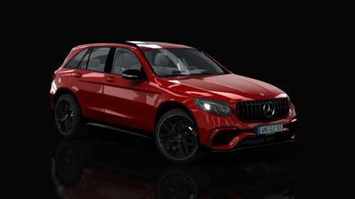 Mercedes-Benz AMG GLC 63s 4MATIC+ | Car Mod | Assetto World