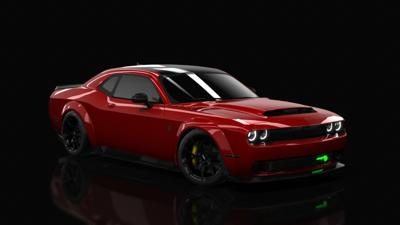 Dodge Challenger SRT Demon | Prvvy & Redd Tuned | Car Mod | Assetto World