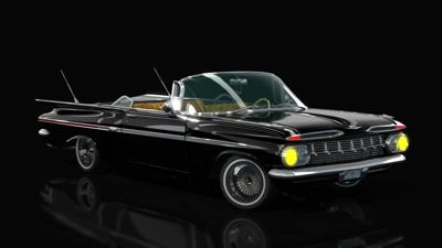 Chevy Impala 1959 Convertible Lowrider | Car Mod | Assetto World