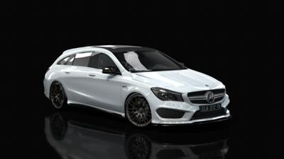 Mercedes CLA 45 AMG | MLZ | Car Mod | Assetto World