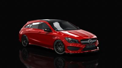 Mercedes CLA 45 AMG | MLZ | Car Mod | Assetto World