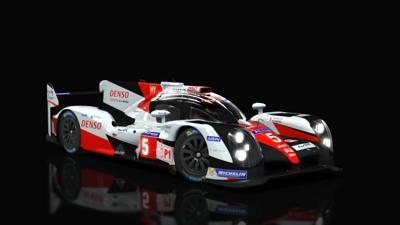 Toyota TS050 Hybrid 2017 W4 LMP-1 | Car Mod | Assetto World