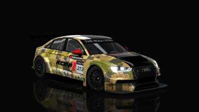 Audi RS3 TCR (v2) | Car Mod | Assetto World