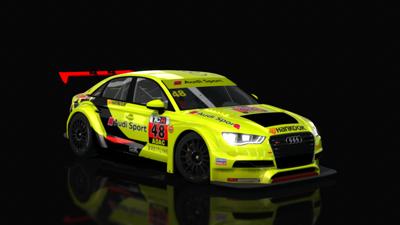 Audi RS3 TCR (v2) | Car Mod | Assetto World