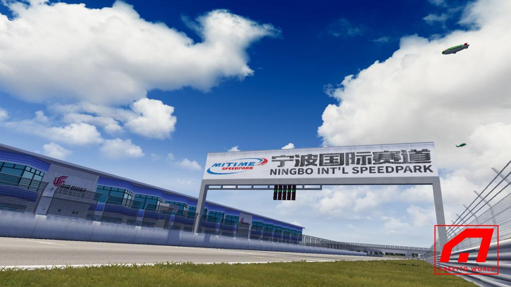 Ningbo International Speedpark | Track Mod | Assetto World