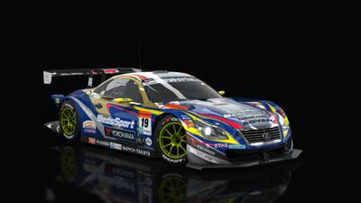 Lexus SC430 GT500 2013 | Car Mod | Assetto World