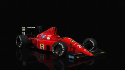 Ferrari 640 Final | Car Mod | Assetto World