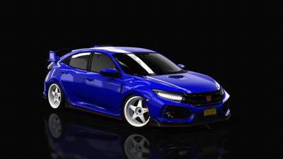 Honda Civic Type-R (FK8) Pushin P Tuned | Car Mod | Assetto World