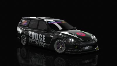 Nissan Stagea R35 GTR Drift spec. Stage 3 | Car Mod | Assetto World