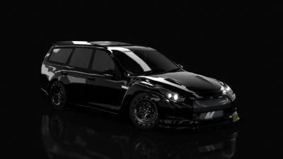 Nissan Stagea R35 GTR Drift spec. Stage 3 | Car Mod | Assetto World