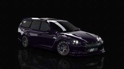 Nissan Stagea R35 GTR Drift spec. Stage 3 | Car Mod | Assetto World