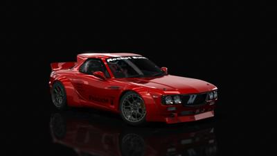 Mazda RX-7 Pandem BOSS Street -TIResArpi | Car Mod | Assetto World