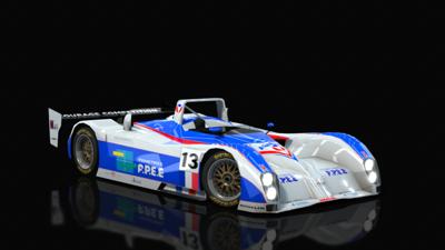 Courage C50 (935/82 F6 3L Turbo) | Car Mod | Assetto World