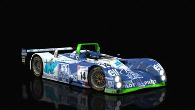 Courage C50 (935/82 F6 3L Turbo) | Car Mod | Assetto World