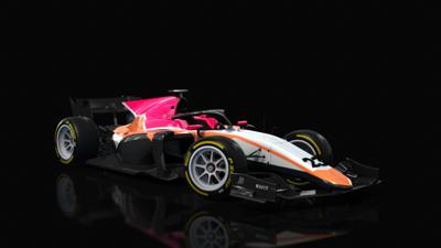 Dallara F2 2018 | Car Mod | Assetto World