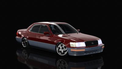 Team Effort Lexus LS400 | Car Mod | Assetto World