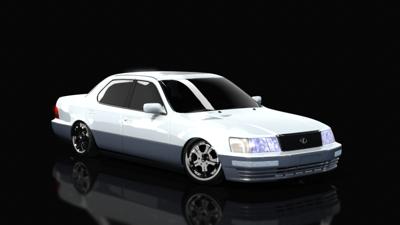 Team Effort Lexus LS400 | Car Mod | Assetto World