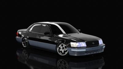 Team Effort Lexus LS400 | Car Mod | Assetto World