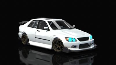 Toyota Altezza High Power Drift | Car Mod | Assetto World