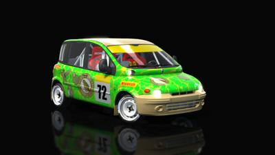 Fiat Multipla 16v Gr.N | Car Mod | Assetto World