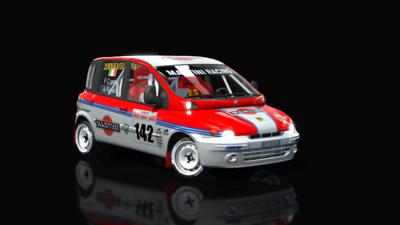Fiat Multipla 16v Gr.N | Car Mod | Assetto World