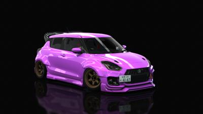 NSG Suzuki Swift Shuto | Car Mod | Assetto World