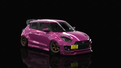 NSG Suzuki Swift Shuto | Car Mod | Assetto World