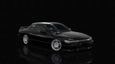 DWG Nissan 240sx Sil Swap | Car Mod | Assetto World