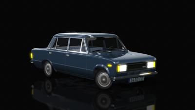 SEAT 124 D Especial 1430 | Car Mod | Assetto World