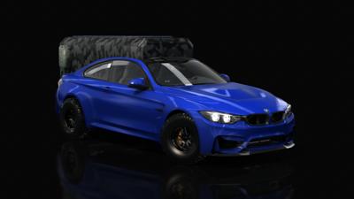 BMW M4 CS offroad | Car Mod | Assetto World