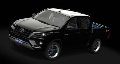 Toyota Hilux Revo Double Cab Zing 2021 | Car Mod | Assetto World