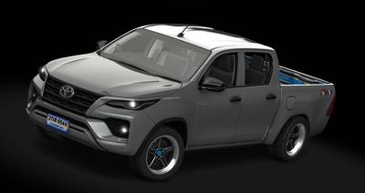 Toyota Hilux Revo Double Cab Zing 2021 | Car Mod | Assetto World