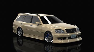 Toyota Crown Athlete Wagon BN Sports (JZS171W) | Car Mod | Assetto World